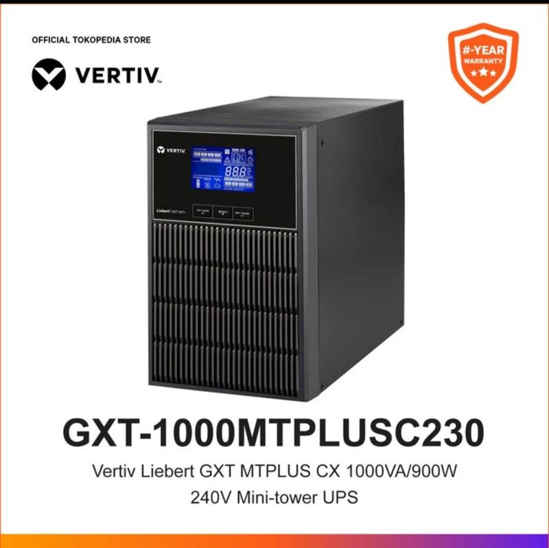 UPS Vertiv Liebert GXT MTPLUS CX 1000VA/900W