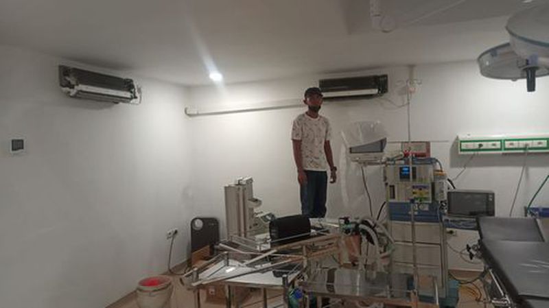 Cuci Air Conditioner Split