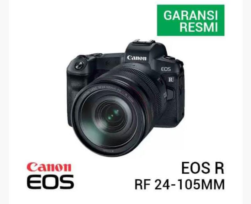 CANON EOS R Kit RF 24-105mm F/4L IS USM