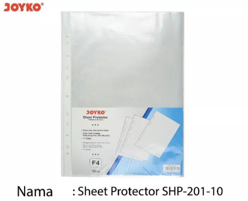 Sheet Protector SHP-201-10