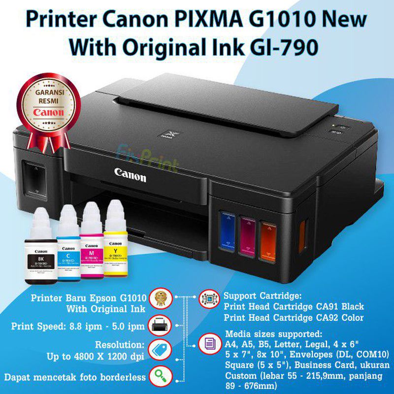 Printer canon G1010