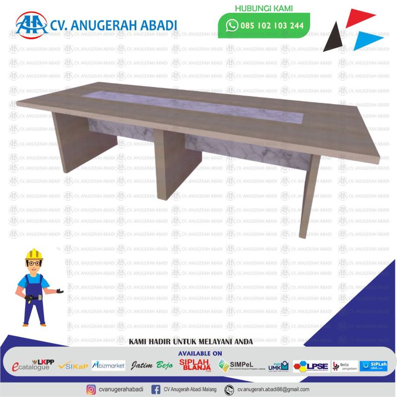 MEJA MEETING / MEJA RAPAT CUSTOM