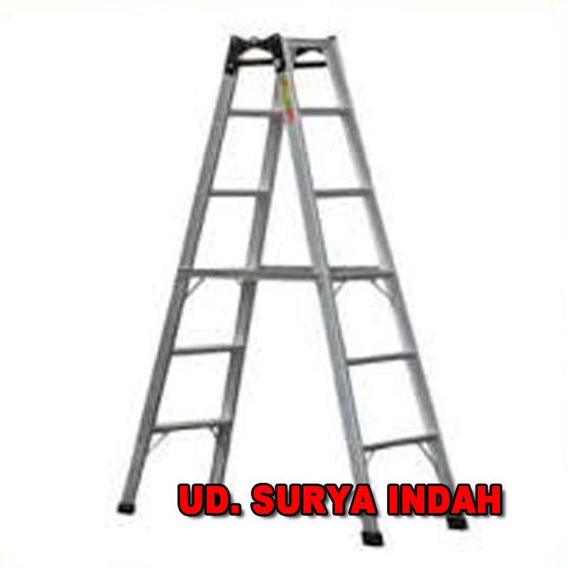TANGGA LIPAT ALUMINIUM 5 METER