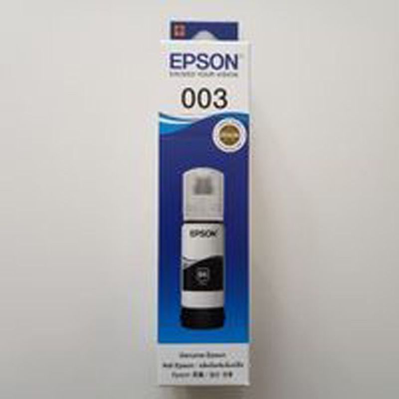 Tinta Epson 003 Black Original