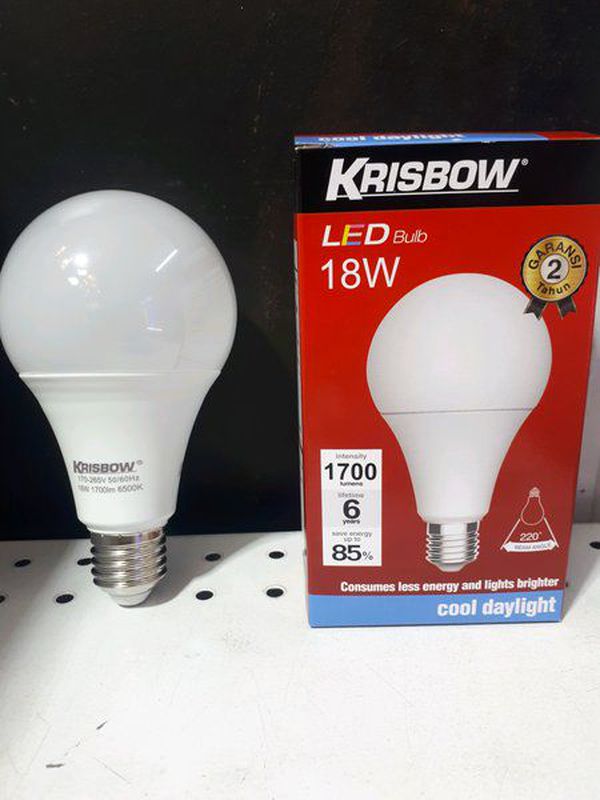 Bola Lampu Led 18 Watt