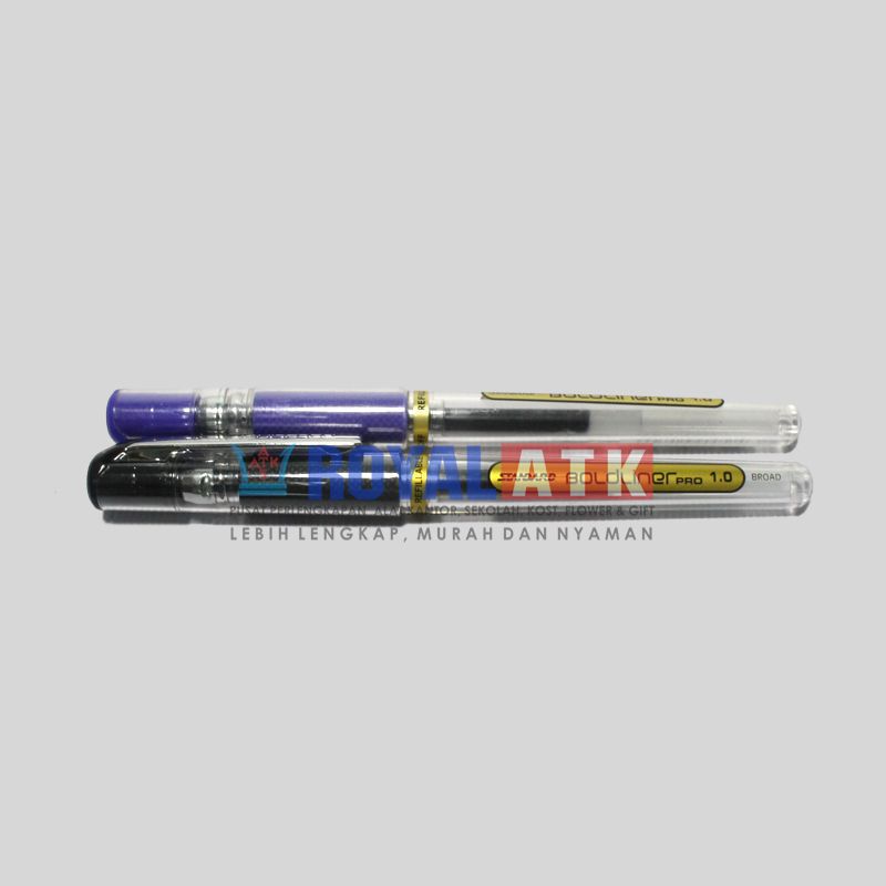 PULPEN STANDARD BOLDLINER PRO 1.0 WRN CPR 8995026900514 - Biru
