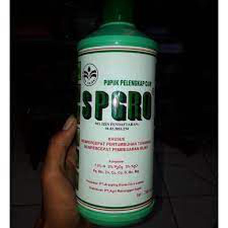 PUPUK PELENGKAP CAIR SP GROW Hijau 750 ml.