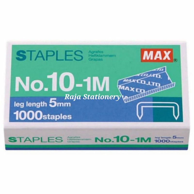 MAX Staples No.10