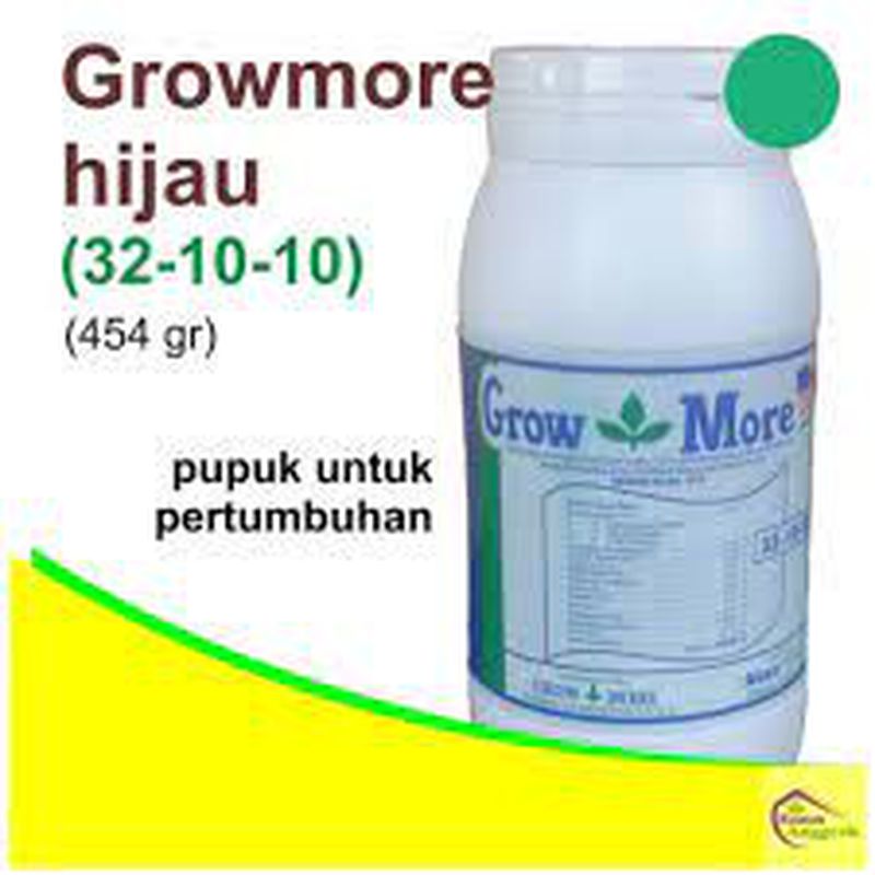 Pupuk Growmore Botol 454 gram/ Growmore 32-10-10/pupuk daun