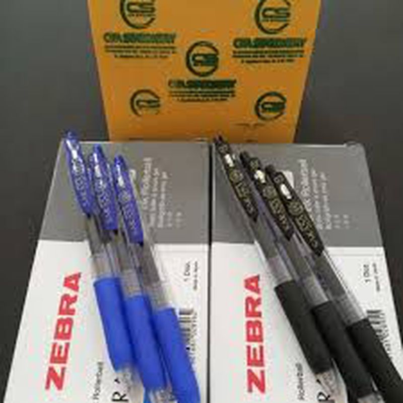 Pulpen Zebra Saraza Hitam