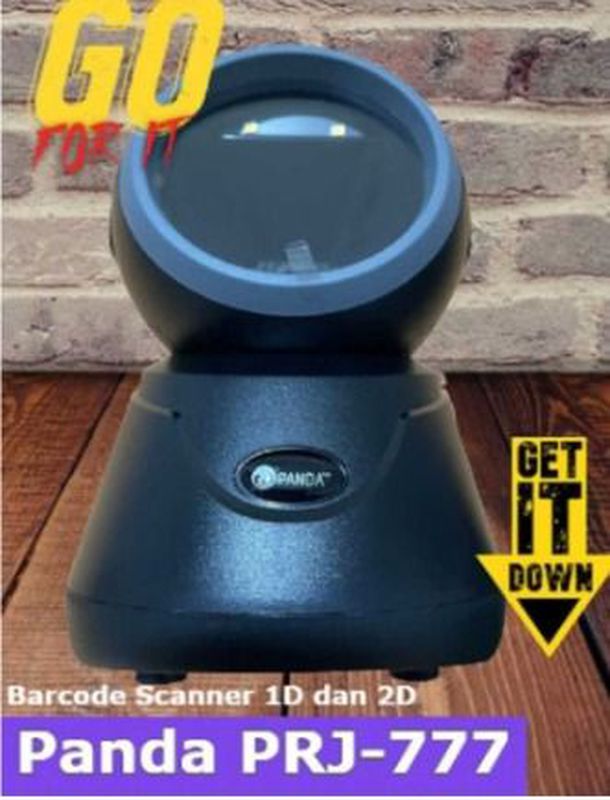 PANDA BARCODE SCANNER 1D/2D PANDA PRJ-777
