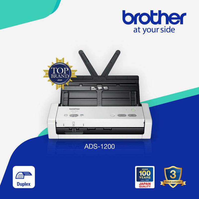 SCANNER BROTHER ads 1200w