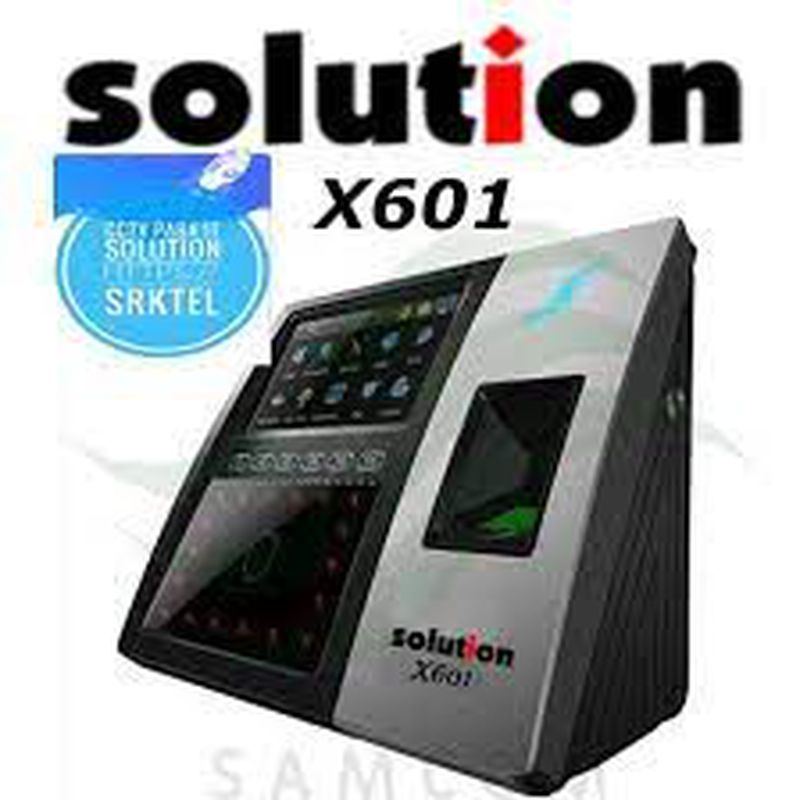 Mesin Absensi Sidik Jari - Solution X601