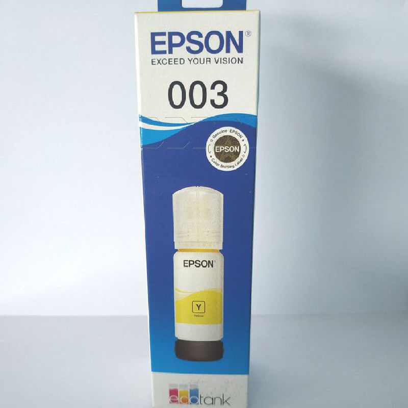 Tinta Epson 003 Yellow Original