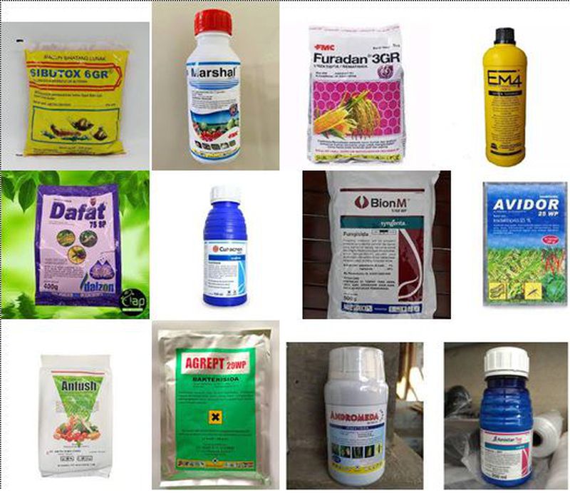 Paket Obat-Obatan Pertanian