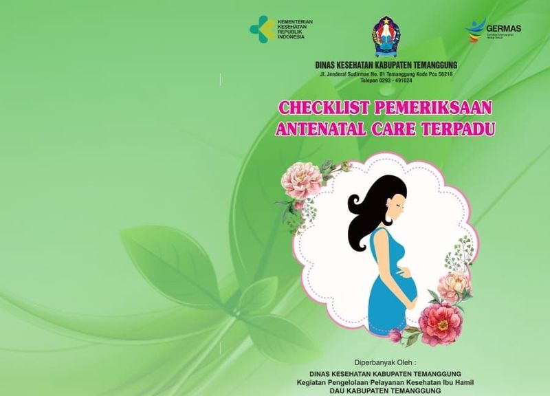 Form / Booklet ANC Terpadu