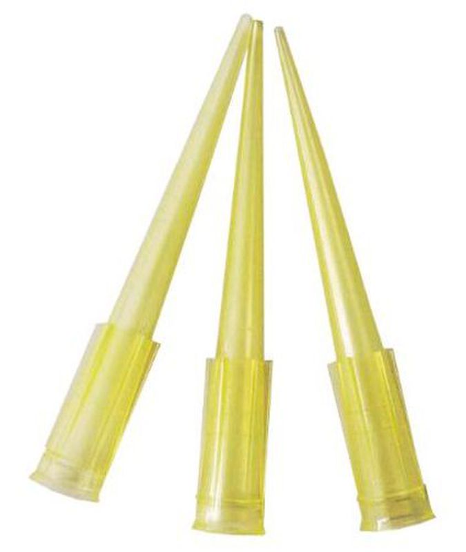 Yellow Tip Pippet Tip 200 ul
