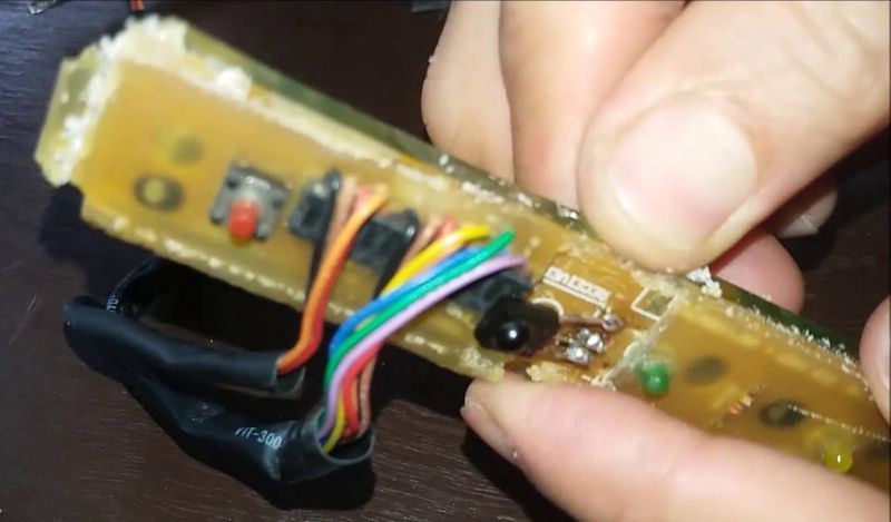 Perbaikan sensor pcb ac semua merk