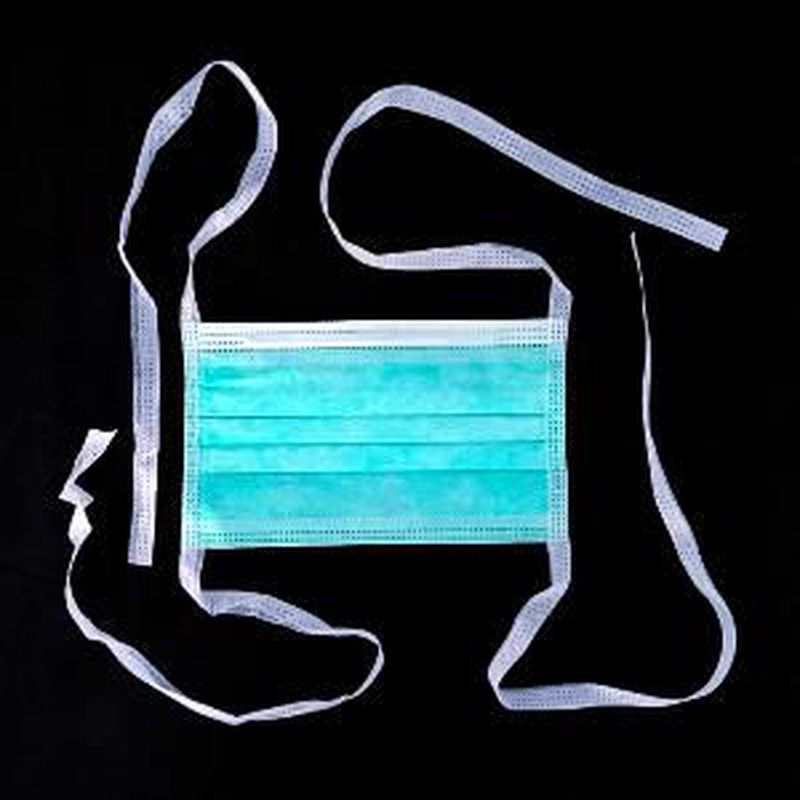 TRASTI PROTEK FACEMASK 3 PLY TIE ON