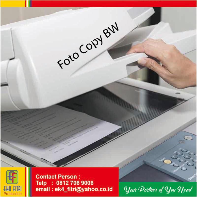 Foto Copy BW Timbal Balik