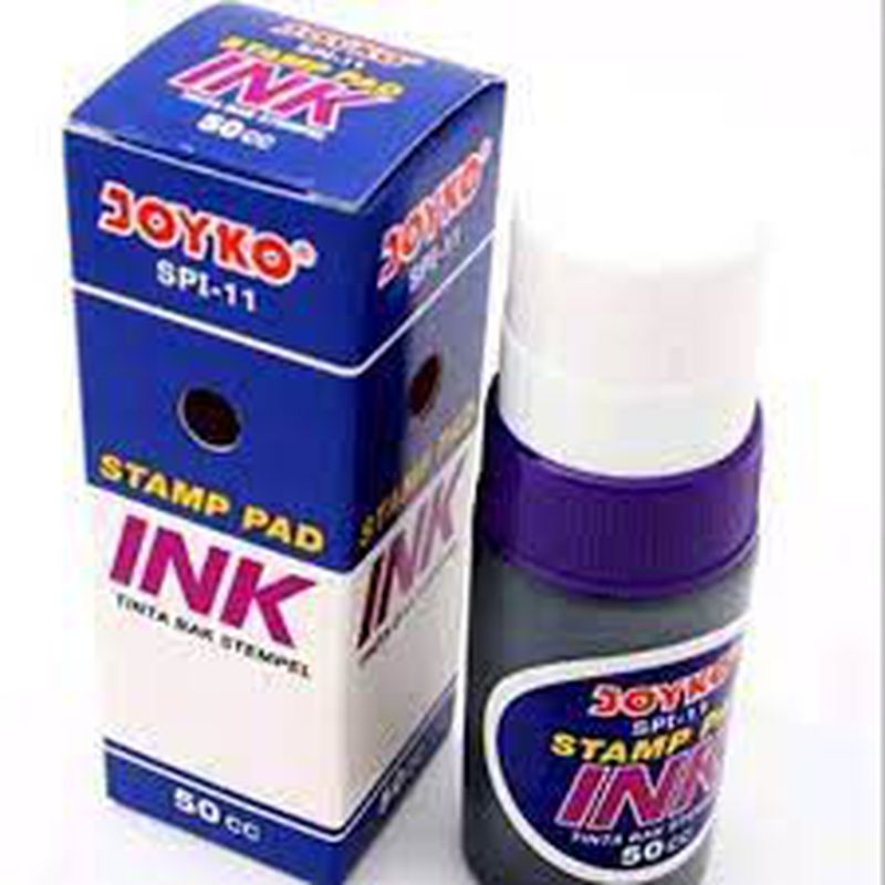 Tinta Stempel / Ink Stamp Joyko 50 cc Hitam