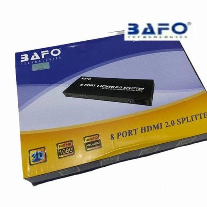 BAFO SPLITTER HDMI 8 PORT