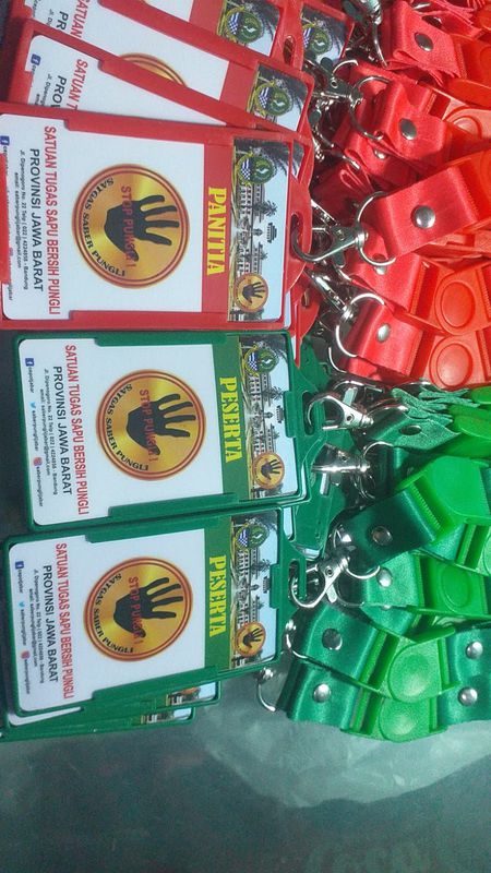 ID Card Anggota Satgas Saber Pungli Prov. Jabar