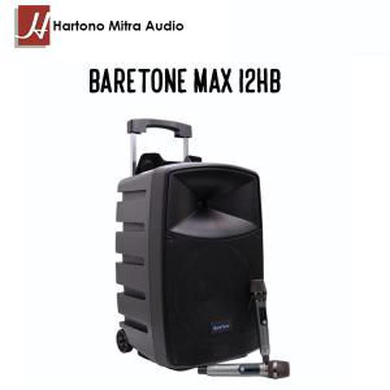 BARETONE MAX 12HB
