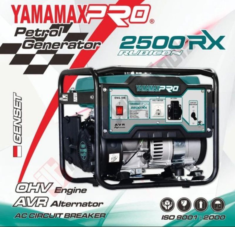 Genset Yamamax Pro 2500RX