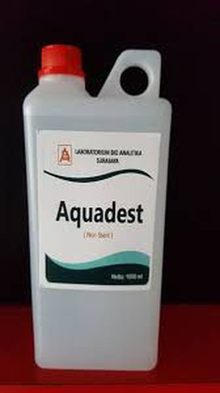 Aquadest (reagen)