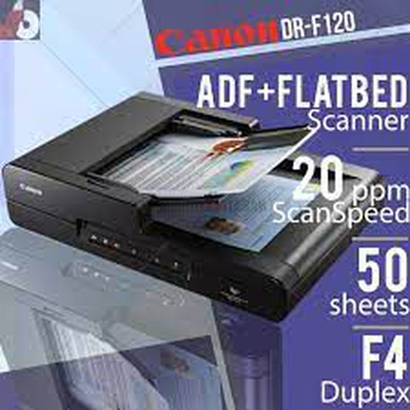 Scanner Canon DR F120
