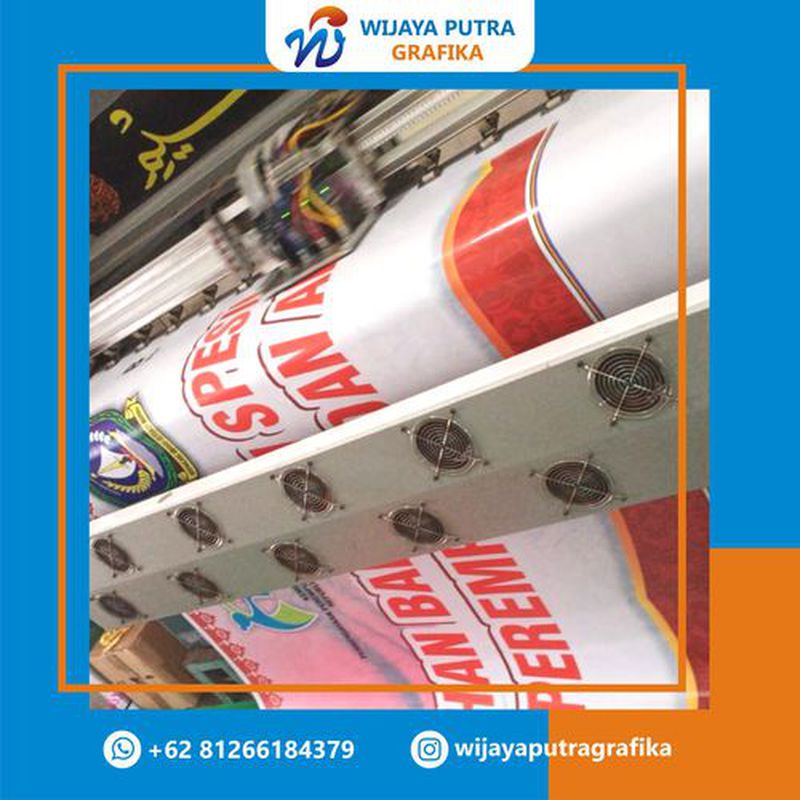 SPANDUK / BALIGHO (BAHAN VINYL)