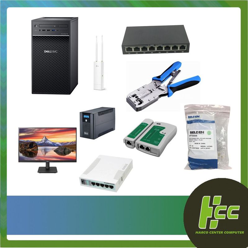 PAKET PERANGKAT KOMPUTER SERVER