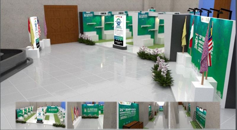 Paket Exhibition Booth UMKM BIMP EAGA 2022