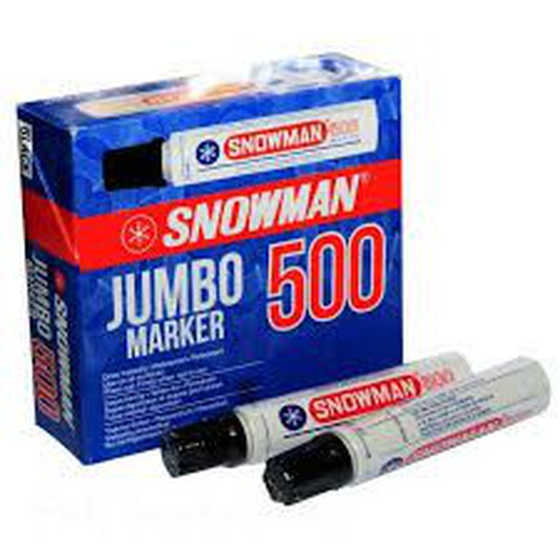 Spidol besar (snowman J-500)