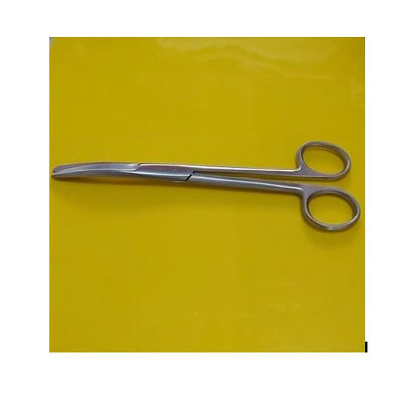 Gunting operasi mayo lengkung panjang 17 cm / 6-7”