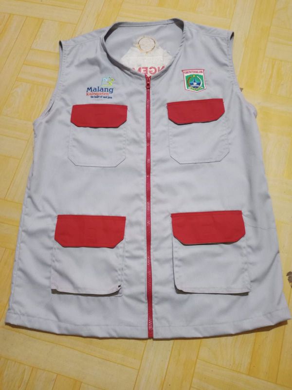 rompi custom - Biru Muda