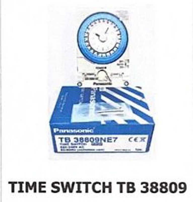 TIME SWITCH ( SAKLAR WAKTU ANALOG)