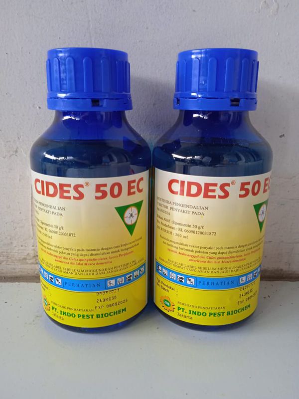 CIDES 50 EC SIPERMETRIN PEMBASMI NYAMUK KECOA LALAT