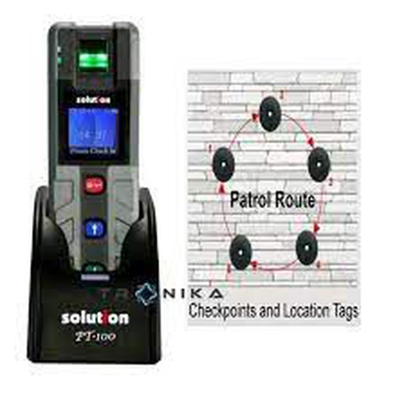 Security control SOLUTION PT100