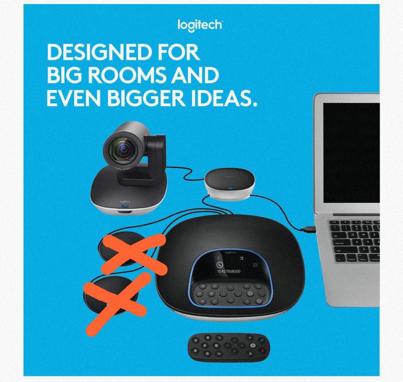 Logitech Group Video Conference