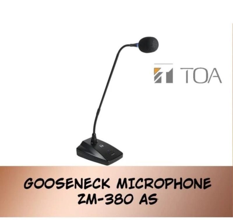 Microphone Toa ZM 380 AS