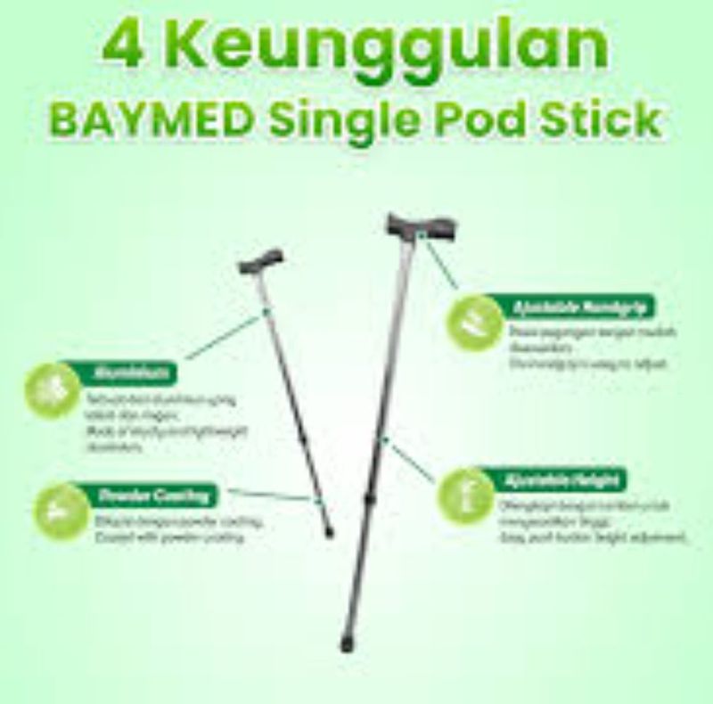 SINGLE POD STICK BAYMED