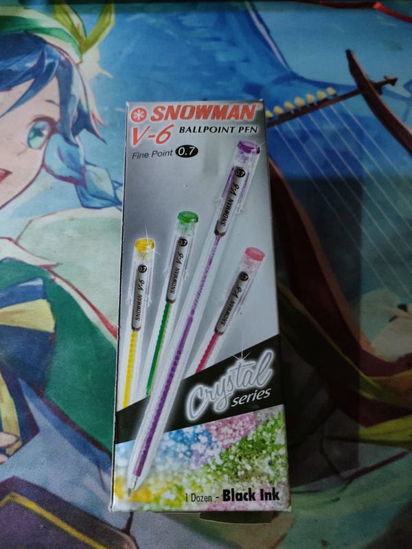 SnowMan Ballpoint Pen V-6
