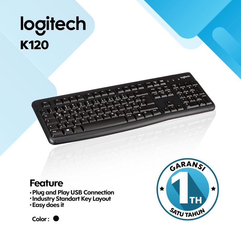 Logitech Keyboard K-120
