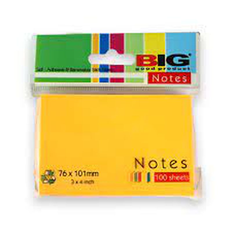 Stick Notes Single 76x101mm 76100C Big - Hijau
