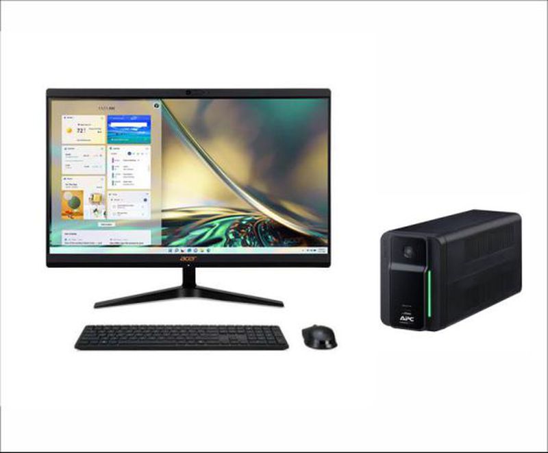 Komputer AIO ACER Core i5-1235U / RAM 8 GB / SSD 512GB M.2 / Win 11 ...