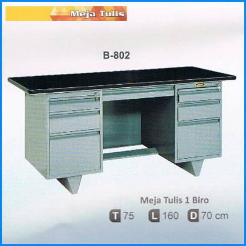 MEJA TULIS/KERJA 1 BIRO BROTHER B 802