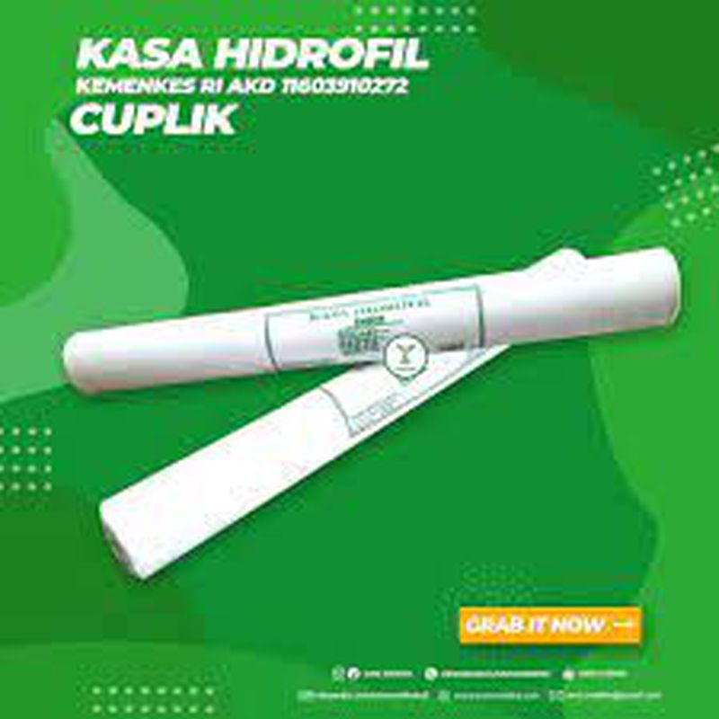 Baymed Kasa Hydrofil Cuplik 40Y x 80cm