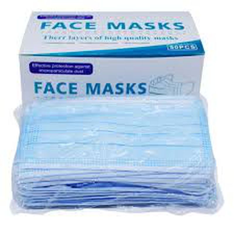 Masker medis (Bahan non-woven 3 layer)